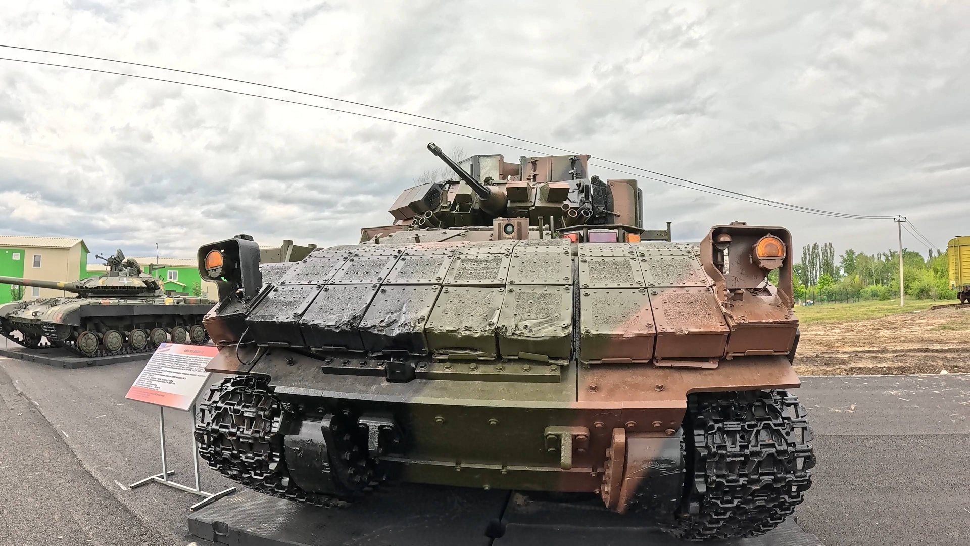 Трофейная техника в городе Острогожск 11 мая 2025г СВО