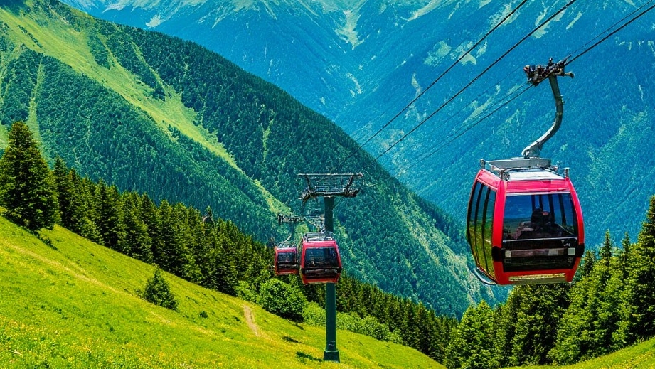 Потрясающие виды Красной Поляны ⛰️