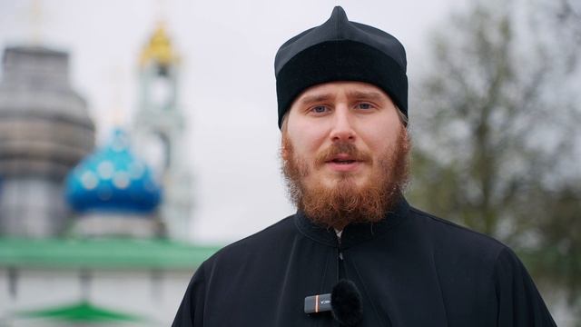 Глава фонда «Свете Тихий» диакон Даниил Булычев прибыл в Сергиево-Посадскую епархию