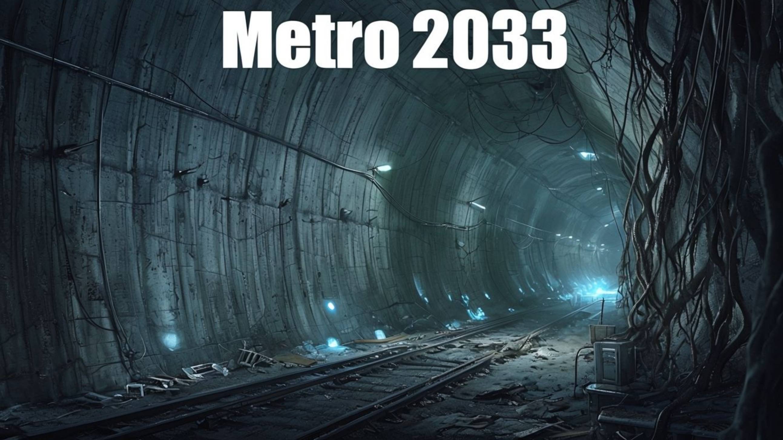 Metro 2033 №6 Режим "Игросериал"4k 60к/с - Шаровая молния.