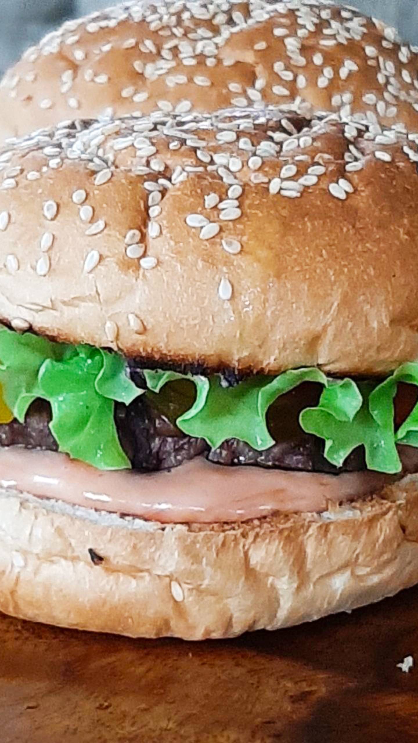 Бургер на гриле. Перекус на мангале, дюжина рецептов (5).