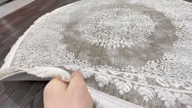 Турецкий ковер на пол FLORIDA 3524A_1-круг