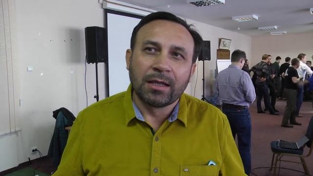 05. Евгений Румянцев о конференции _Идём вместе 2016_