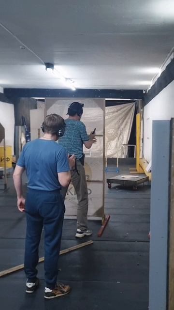 Пенсионерская ходьба с ОООП