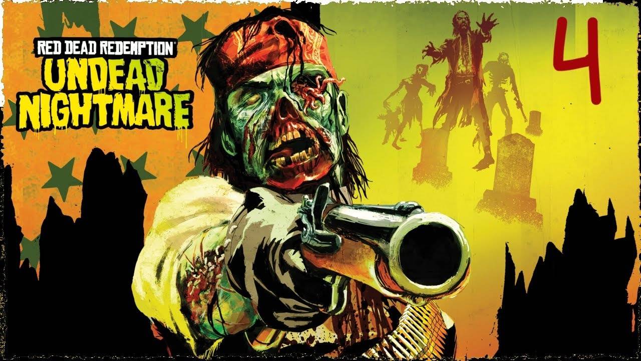 Прохождение Red Dead Redemption: Nightmare Undead #4 (Исцеляет почти от всего)