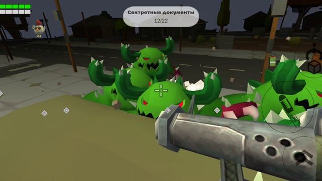 проходим элюксквад (чикен ган chiken gun )