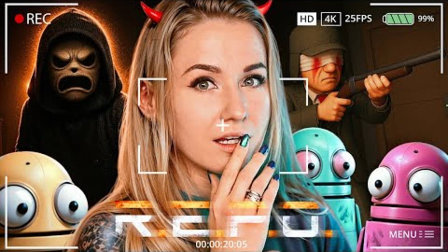 САМАЯ ХИТРАЯ ТАКТИКА В РЕПО! ПОЙМАЙ МОНСТРА В ЛОВУШКУ // R.E.P.O.