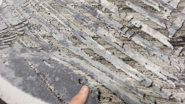 Турецкий ковер на пол FLORIDA 3548A_1-овал