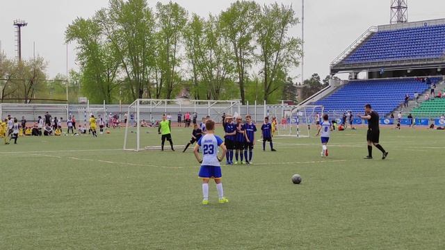Байкал-2 - Юниор 2016 (1:1) (пенальти 0:1) 10.05.2025 Кубок Победы г. Ангарск
