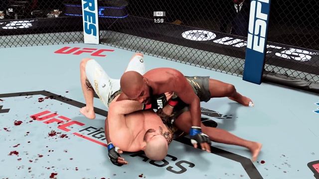 Джон Джонс против Алекса Волкановски!!! Аспиналл слетел, Волк вышел