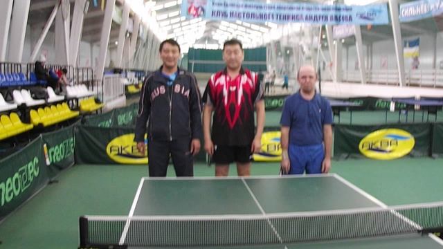 Бальжиров, Доржиев, Никитин - призеры 9-го воскресного турнира Клуба 12 апр 2015