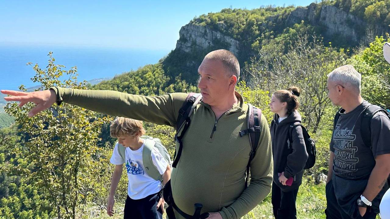 Демерджи. Поход в Алуште