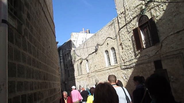 Пешком бежим)) к Храму Господнему в Иерусалиме - Октябрь 2014