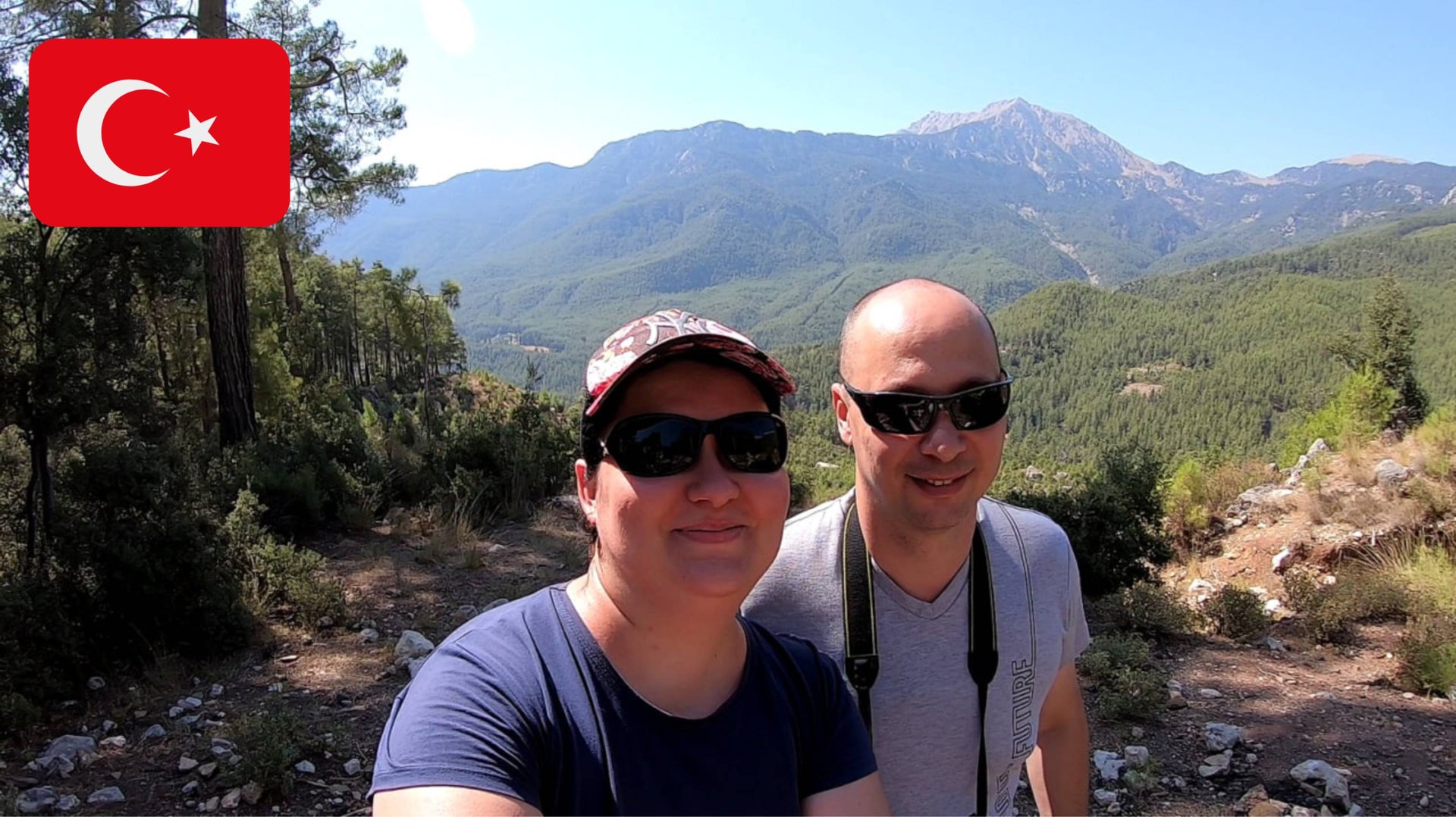 #11 Экскурсия "Blue - Green Kemer". Часть 1: "Джип - Сафари" в горы. Турция. Кемер. Июль 2024