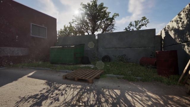 Part of the game location. 3D Environment Art.