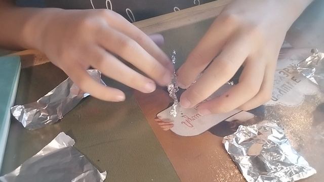 рисовалки обучалки делаю куклу из фольги