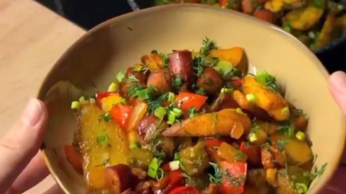 🥔 ШИКАРНЫЙ УЖИН ИЗ КАРТОФЕЛЯ🥔