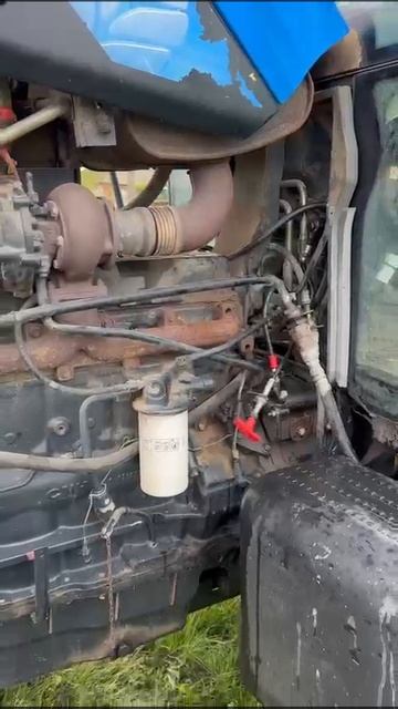 New Holland TM120: Слушаем и разбираем двигатель | Продажа б/у | 2 100 000 ₽