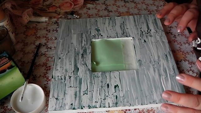 Оформление зеркала в стиле Шебби шик