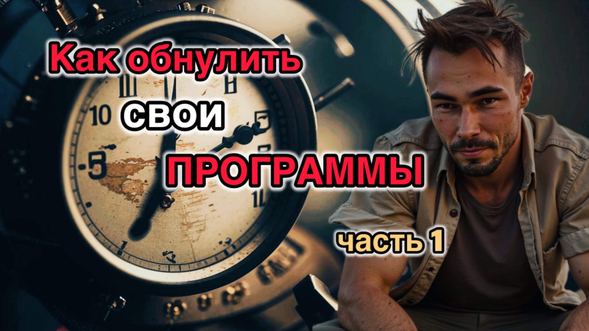Как обнулить свои программы. Ч.1.
Пробуждение. Константин Новосельцев