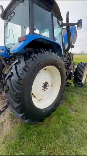 New Holland TM120: Детальный обзор сзади и сбоку | Продажа б/у | 2 100 000 ₽