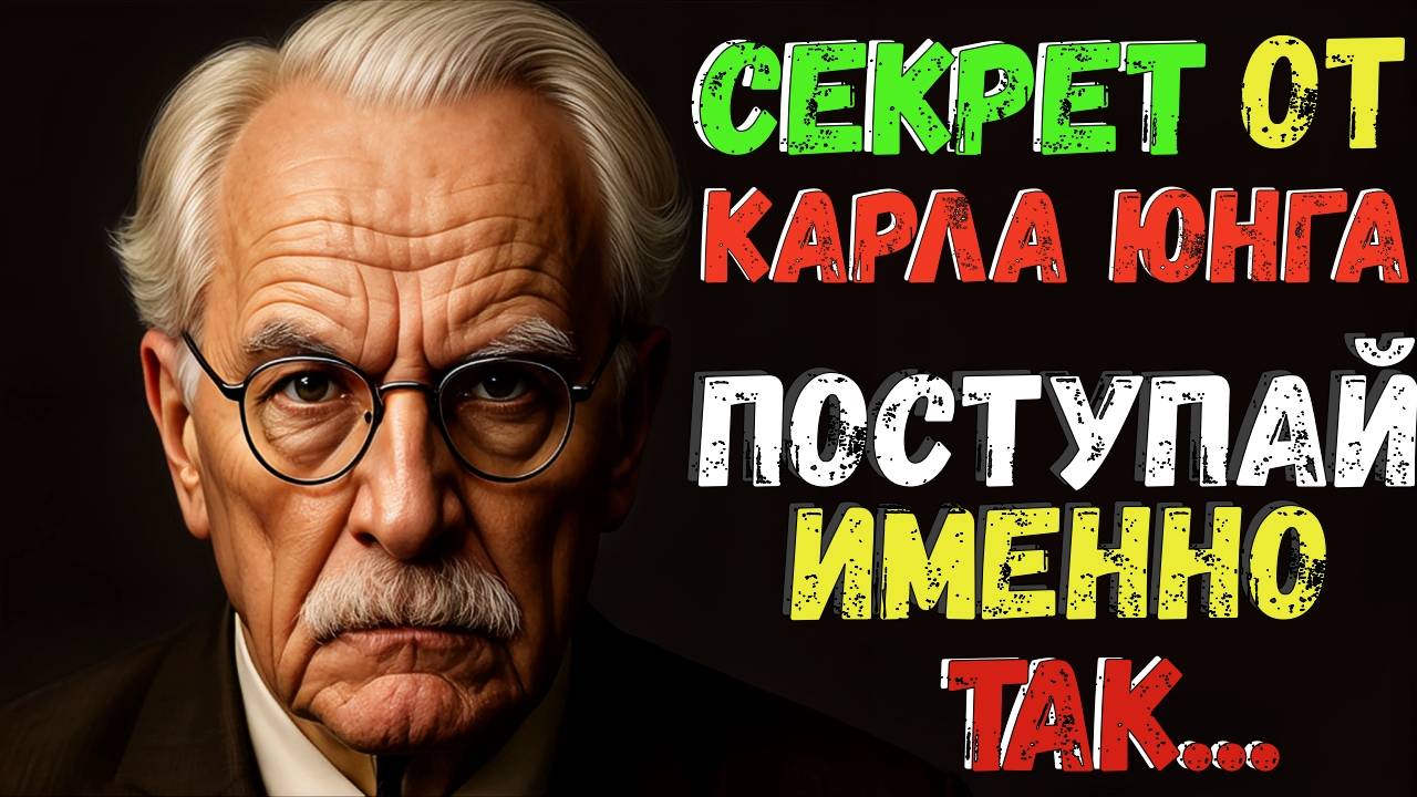 8 жёстких МЕТОДОВ против тех, кто НЕ ЦЕНИТ. Карл Юнг