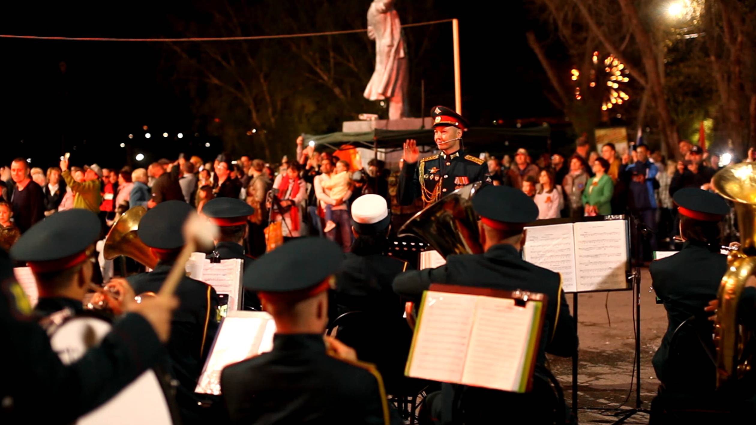 Концерт "Дорогами победы" 9 мая 2025 г, с. Спасское, Приморский край