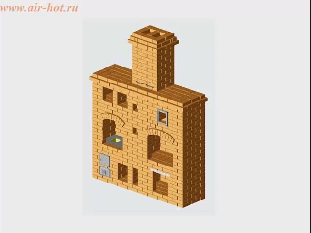 Универсальная уличная печь