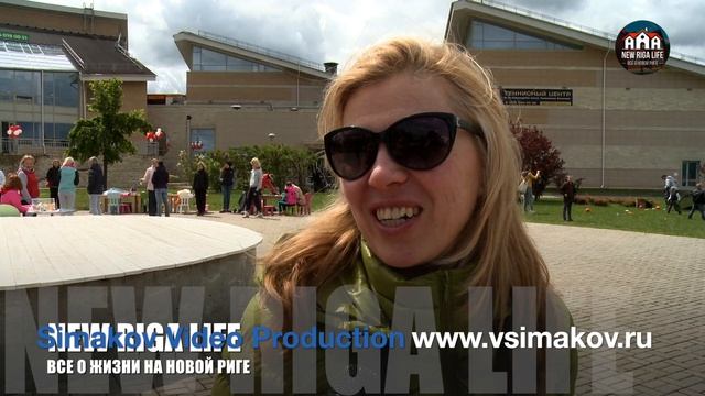 Проект «New Riga Life». Нарезка интервью о загородной жизни.