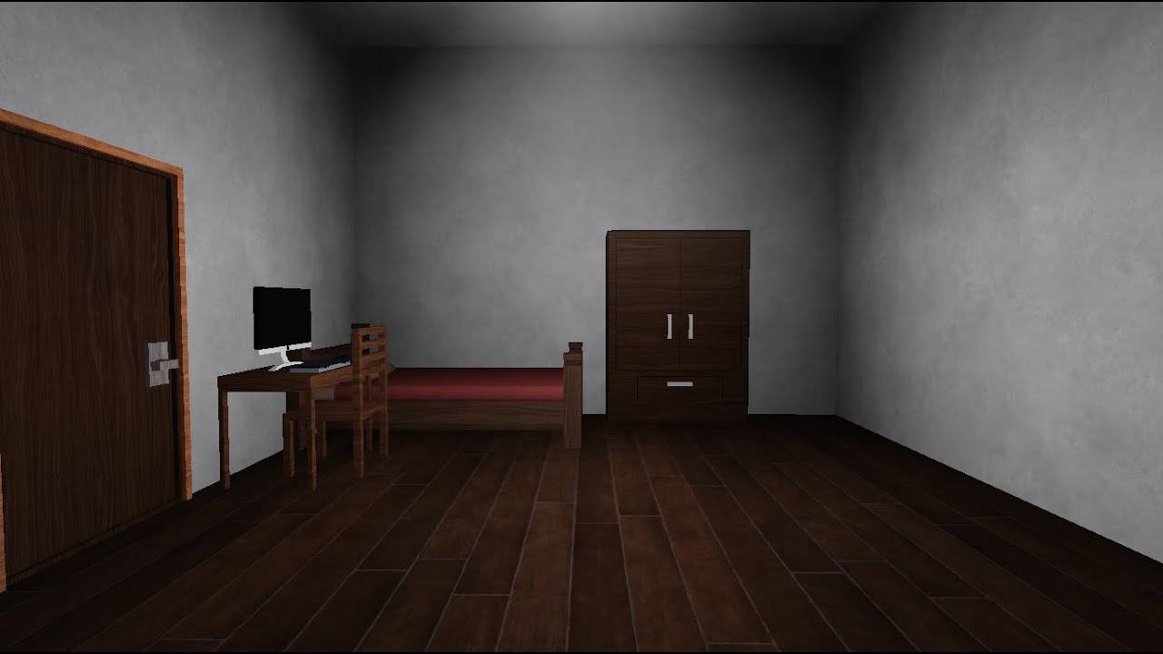 Анимация "я и мистер волк в Роблоксе"