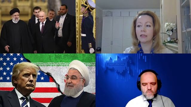 1525. Ерёмина Н.В.: Вечный Иран и теневые империи Запада