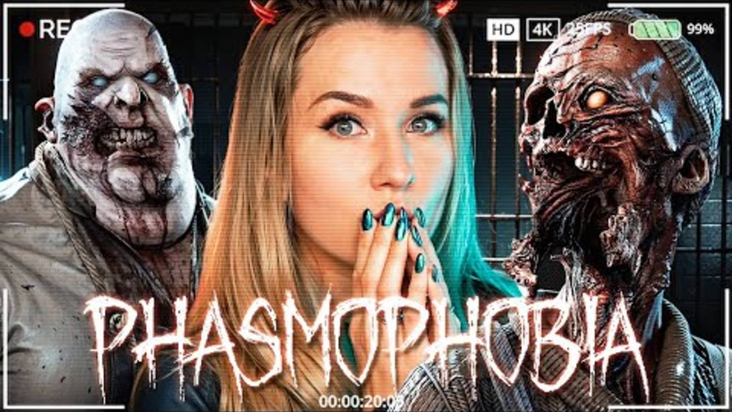 ЭТО ИСПЫТАНИЕ - НАСТОЯЩАЯ ДУХОТА В ФАЗМОФОБИИ // Phasmophobia