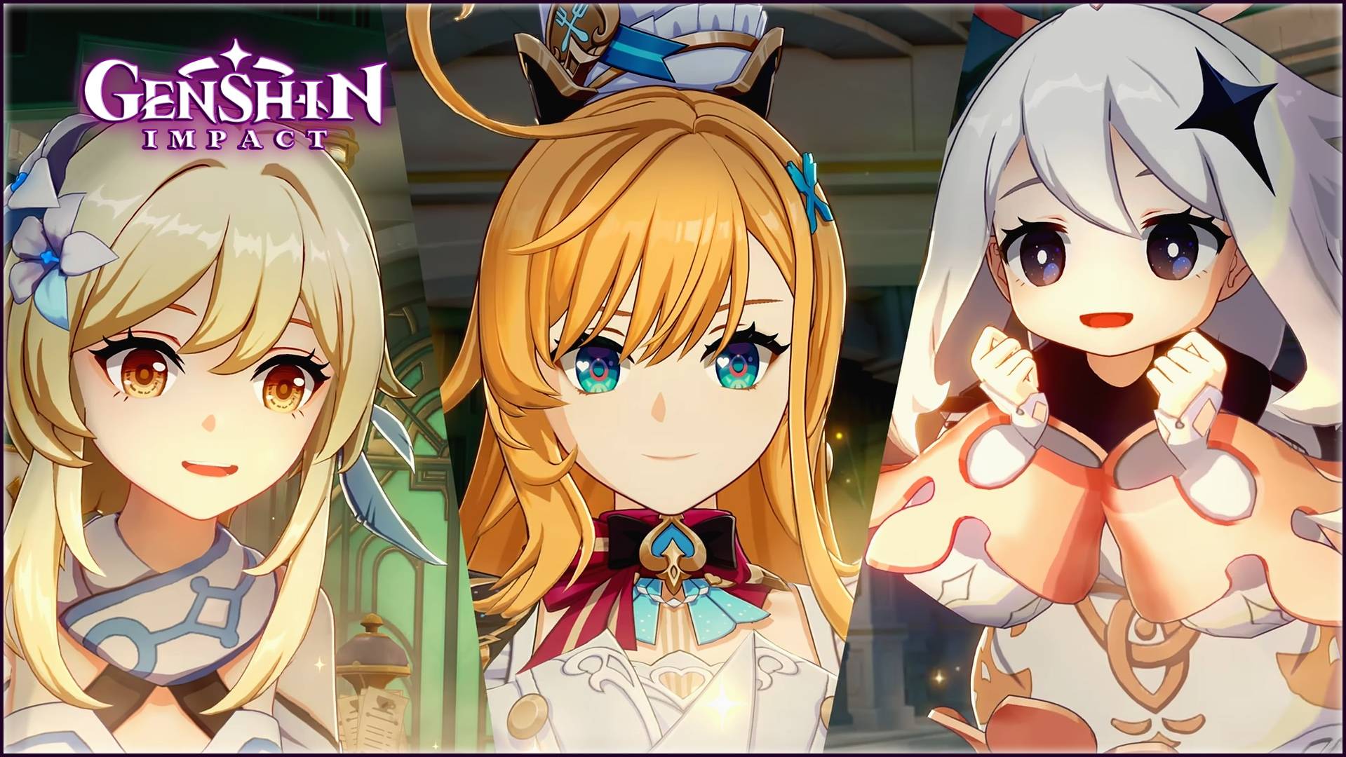 ГЕНШИН - ЗАДАНИЕ ЛЕГЕНД ЭСКОФЬЕ • СОКРОВИЩЕ ИЗ СОКРОВИЩ • КАТ СЦЕНА / ЯПОНСКАЯ ОЗВУЧКА / ЛЮМИН