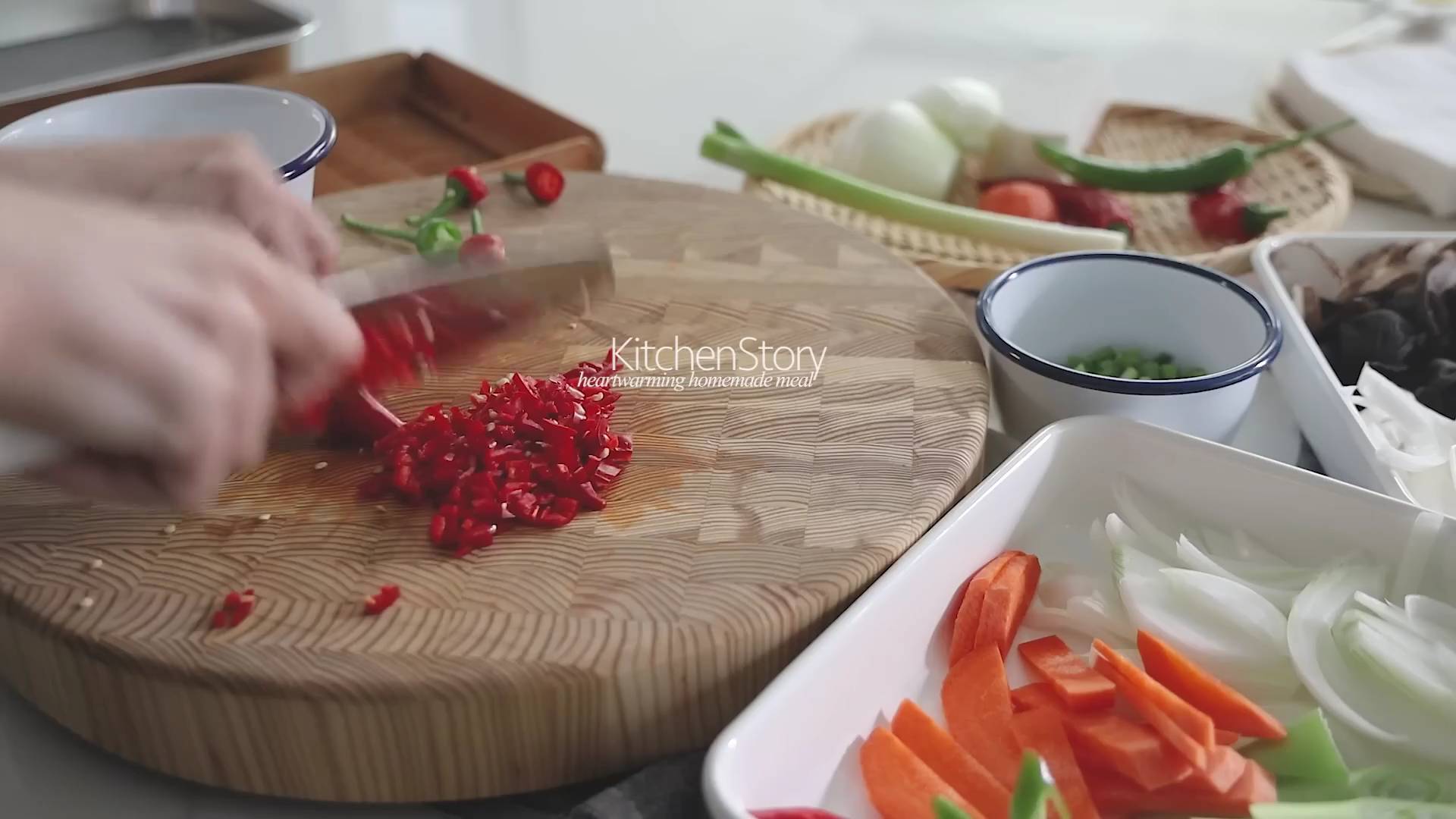 KitchenStory Пятнадцать корейских блюд🥗 для домашней вечеринки и фуршета