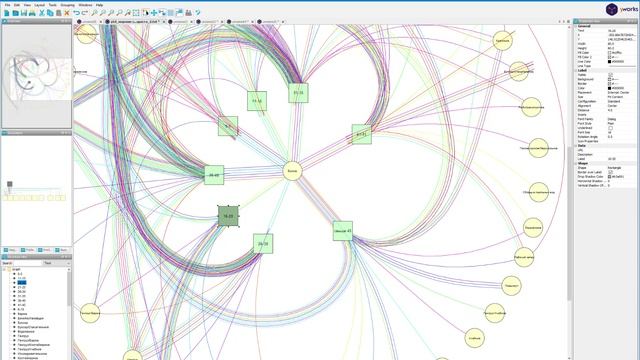 yEd_Layout-Radial-обработка данных по морским судам
