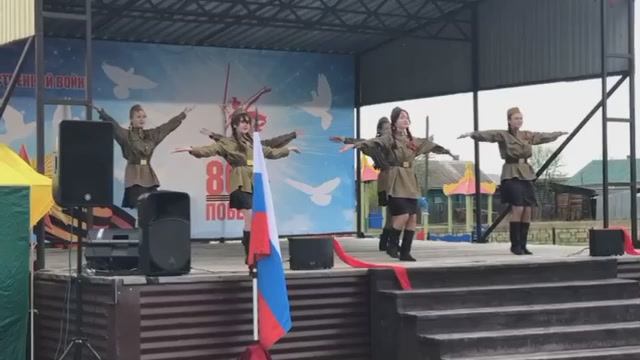 Концерт в Пудино «Победный май, священная весна». 09.05.25