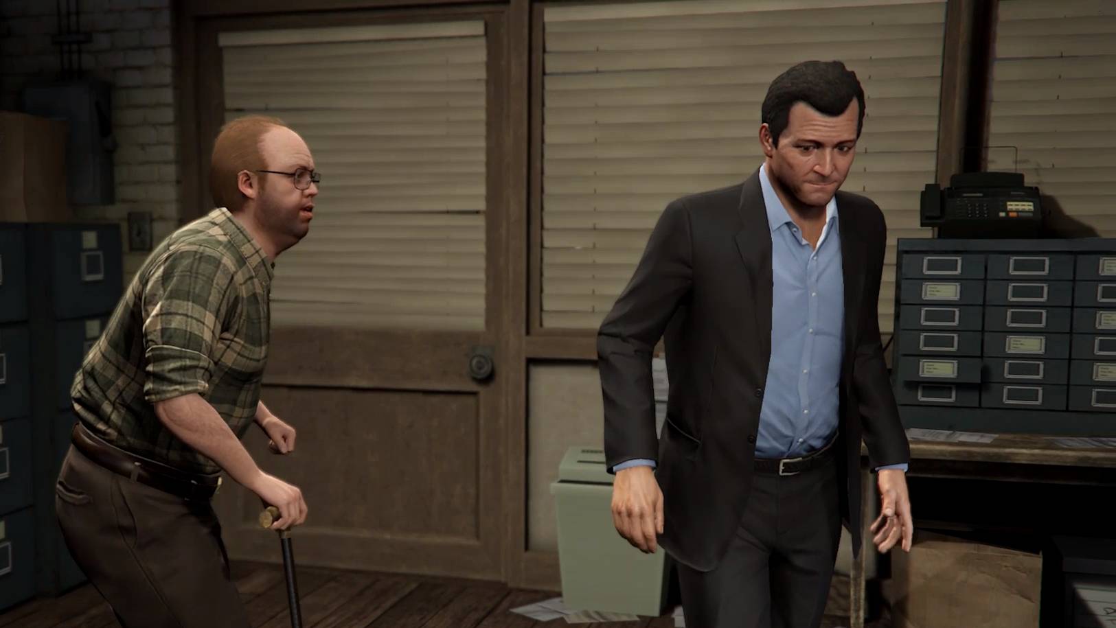 GTA 5 Enhanced #5 - Подготовка к ограблению