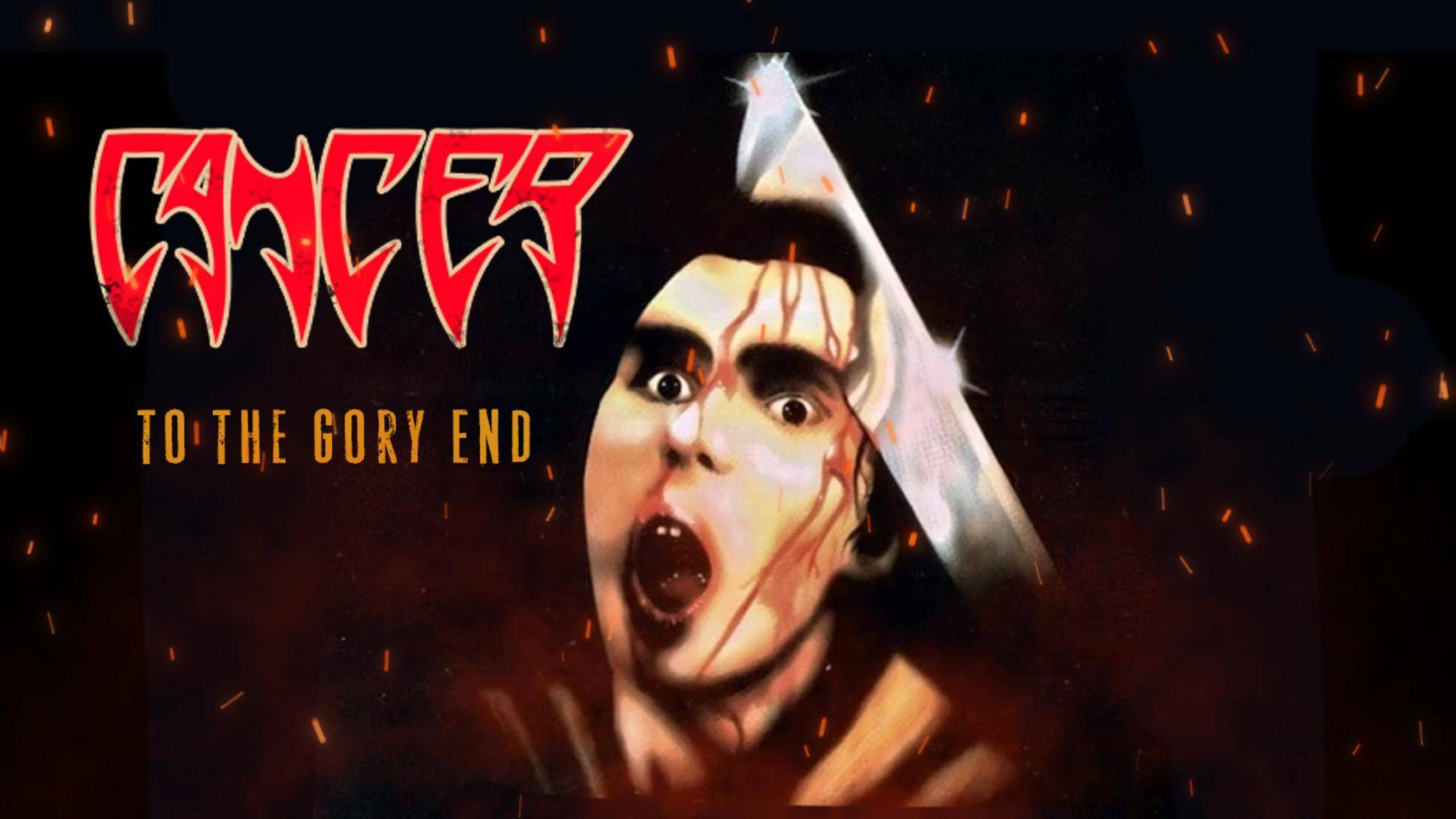 Cancer "To The Gory End"  (1990) full album