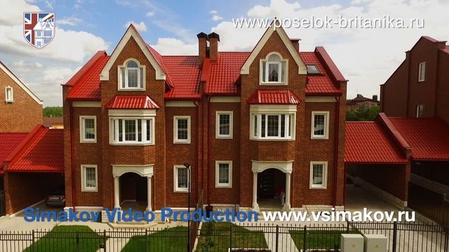 Проект «New Riga Life». Видео о поселке «Британика»