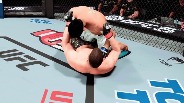 Дю Плесси против Хамзата Чимаева с комментариями