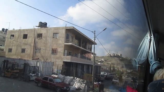 Дорога в Иерусалим на автобусе из Египта Октябрь 2014 -  02