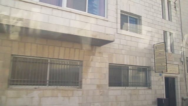 Дорога в Иерусалим на автобусе из Египта Октябрь 2014 -  03