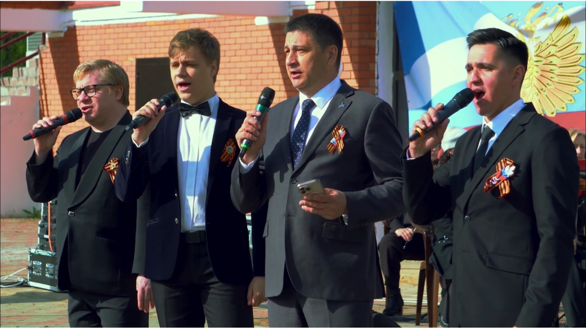 Концерт ко Дню Победы в пансионате «Заря»