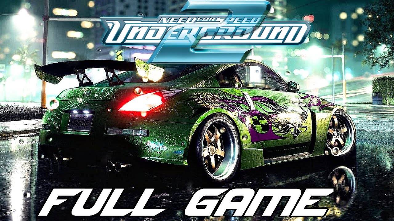 Need For Speed Underground 2 ИгроФильм
