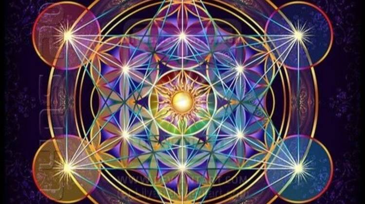 12.05.2025 Вибрации Абсолюта создают материальные формы и ритмические узоры мира.