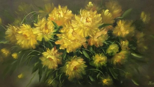 Хризантемы  – Екатерина Шелехова