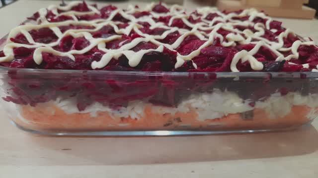 Вкуснейший САЛАТ, который Я ОБОЖАЮ. С подсчётом КБЖУ.