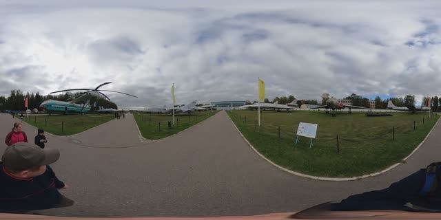 Музей ВВС в Монино/ 360 /уличная Экспозиция/ Центральный музей Военно-воздушных сил/ #гдепогулять