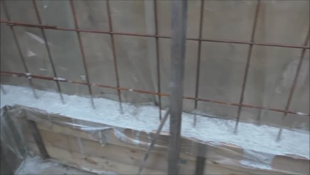 Заливка стен погреба, бетоном. Погреб своими руками.