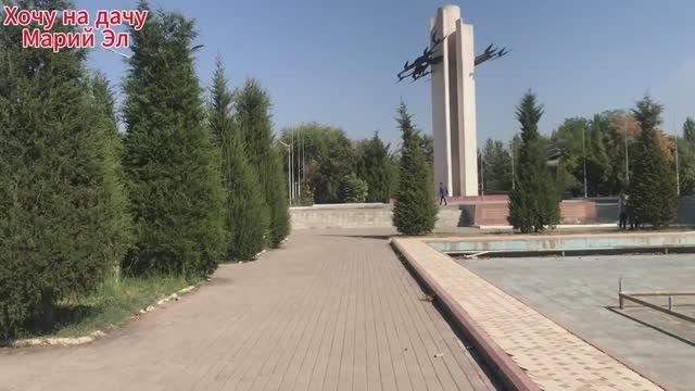 12. Узбекистан г. ЧИРЧИК Монумент ЖУРАВЛИ. Посвящен миллионам советских воинов, погибших в годы ВОВ